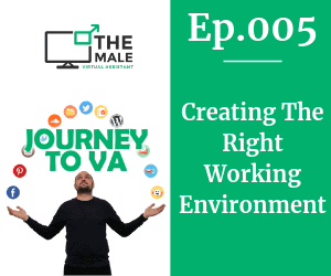 Podcast Episode 5 - Creating The Right Working Environment At Home